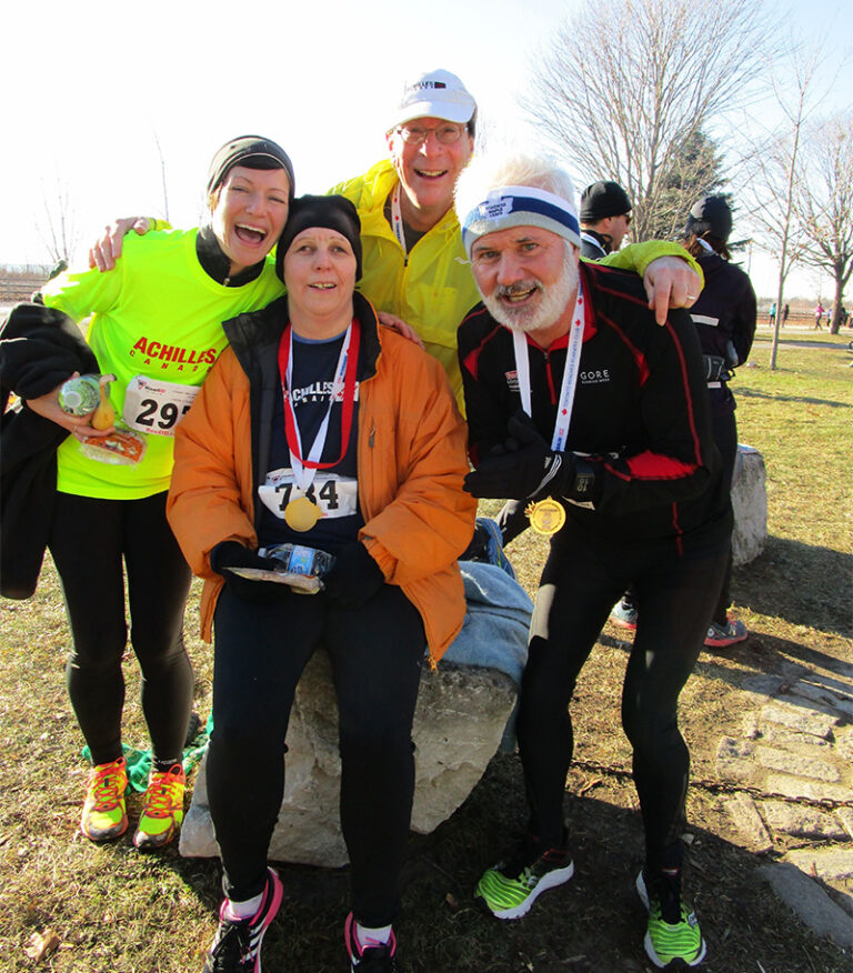 Achilles Canada – Running beyond disability